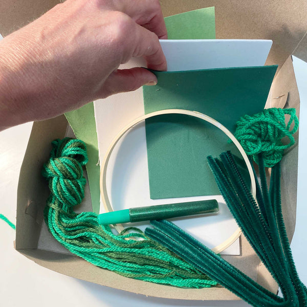 Dragon Dreamcatcher Kit – Crafty Creatures