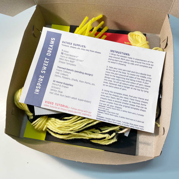 Pikachu Dreamcatcher Kit – Crafty Creatures