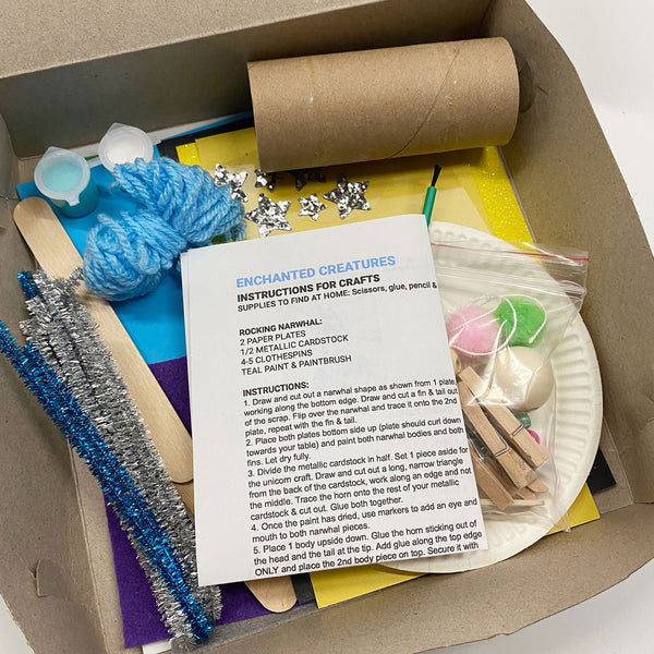 Enchanted Creatures! Craft Kit ~ Ages 6+ – Crafty Creatures