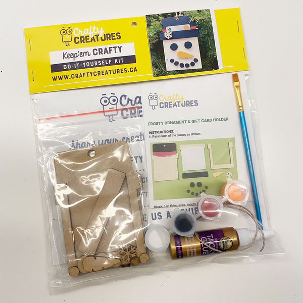 Holiday Kits – Crafty Creatures