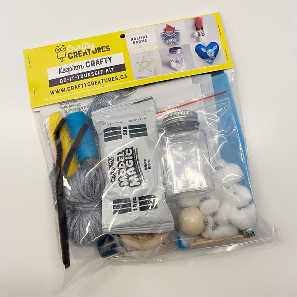 Crafty Creatures Mobile Arts & Craft Studio