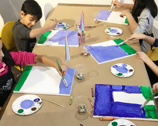 At Home Birthday – Crafty Creatures