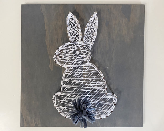 Bunny Hop String Art – Crafty Creatures